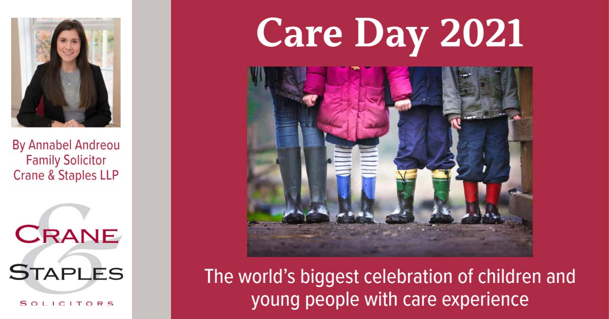 Care Day 2021 - Solicitors in Welwyn Garden City - Crane & Staples